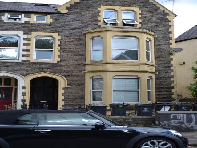 apartment in Richmond Crescent, Roath, Cardiff