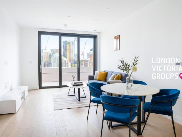 apartment in Waterview Apartments, William Morris Way, London