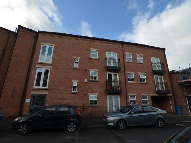 apartment in Warner Street, Derby
