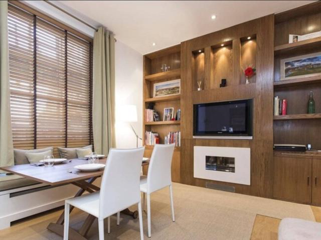 apartment in West Eaton Place