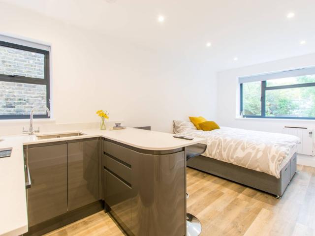 apartment in Wightman Road