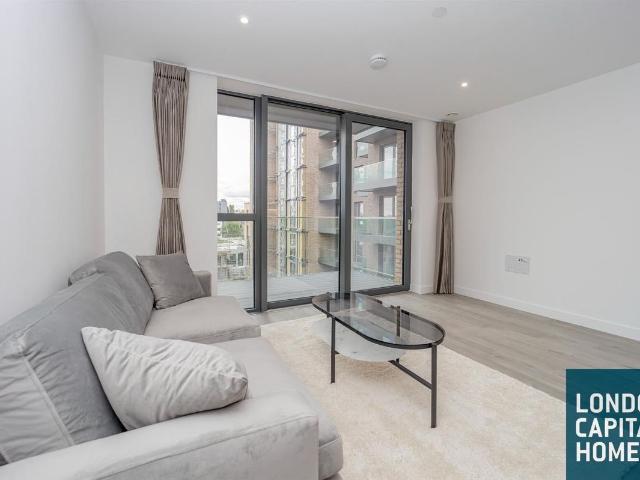 apartment in Willowbrook House, Coster Avenue, London
