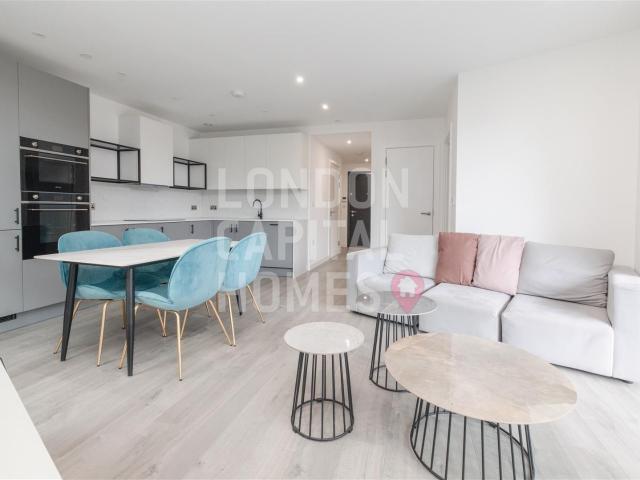 apartment in Willowbrook House, Coster Avenue, London