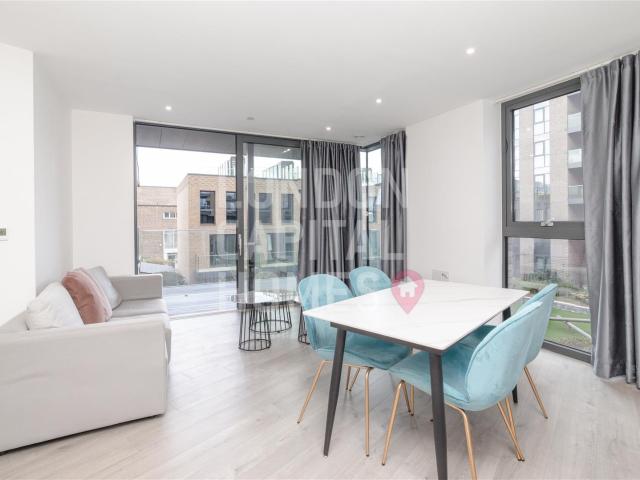 apartment in Willowbrook House, Coster Avenue, London