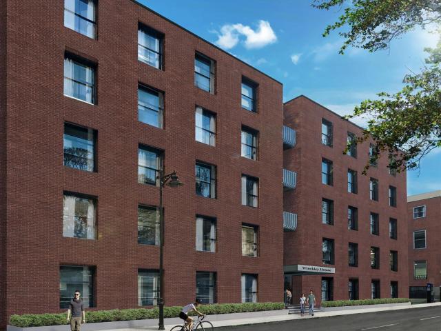 apartment in Winckley House, Cross Street, Preston