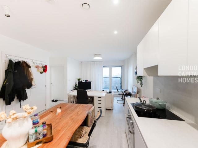 apartment in Tabbard Apartments, East Acton Lane, London