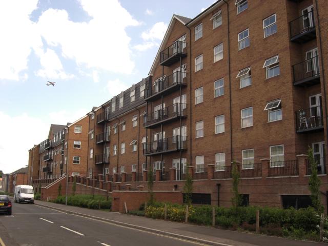 apartment in The Academy, Holly St, Luton, Beds