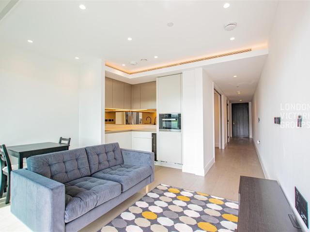 apartment in The Dumont, 27 Albert Embankment, London