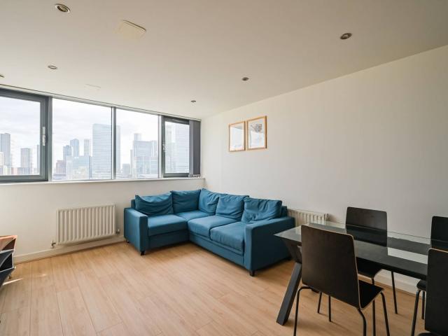 apartment in The Fusion Building