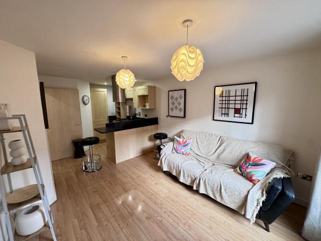 apartment in The Gallery, The Park, NG7 1BT