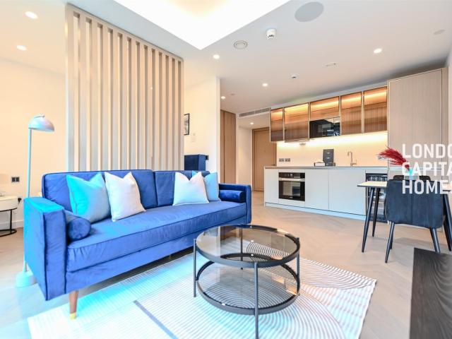 apartment in The Haydon 16 Minories, London