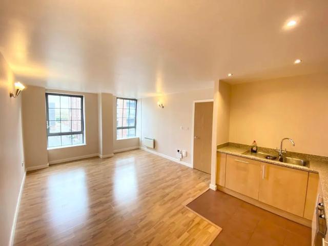 apartment in The Hicking Building, Nottingham City Centre, NG2
