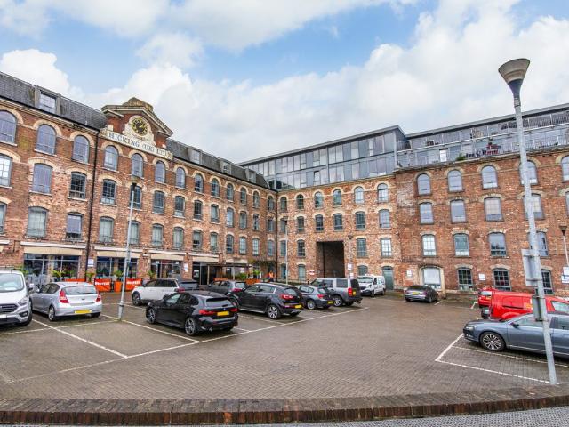 apartment in The Hicking Building, Nottingham, NG2