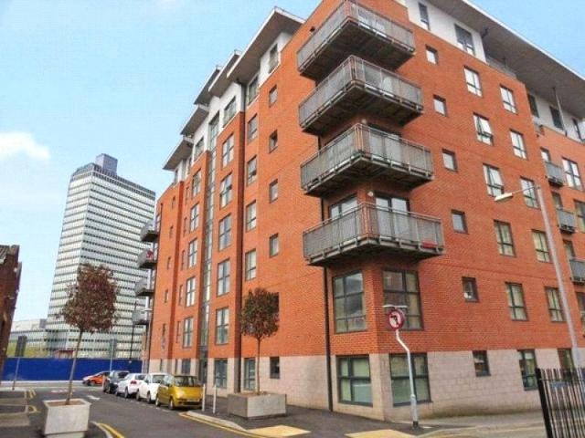 apartment in The Linx, 25 Simpson Street, Manchester City Centre, Greater Manchester, M4 4AS