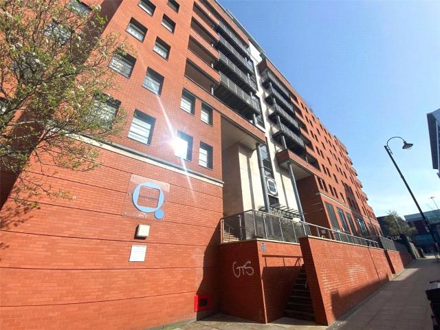 apartment in The Quadrangle, 1 Lower Ormond Street, Manchester, M1 5QF