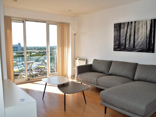 apartment in The Quays, M50