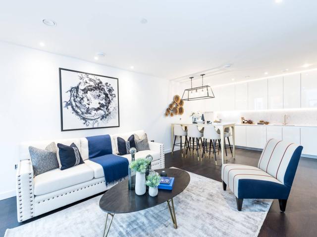 apartment in The Residence, SW8