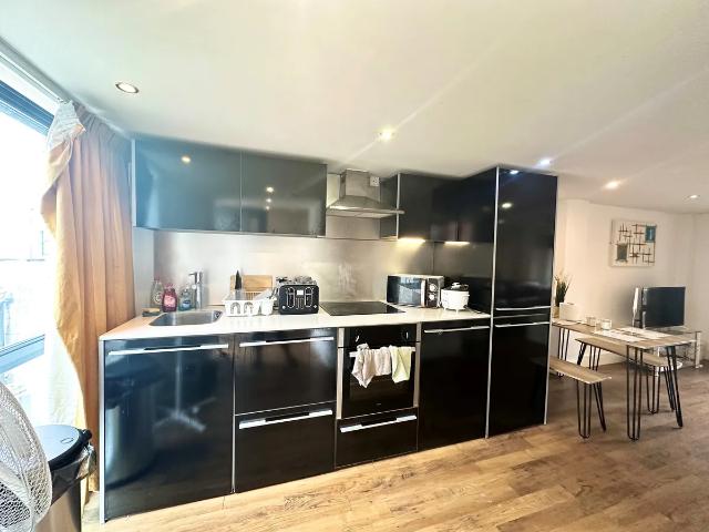 apartment in The Ropewalk, Nottingham, NG1