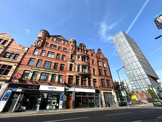 apartment in The Umbrella Factory, 93 95, Shudehill, Manchester City Centre, M4 4AN