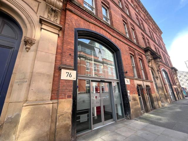 apartment in The Wentwood, 72 76 Newton Street, Manchester City Centre, M1 1EW