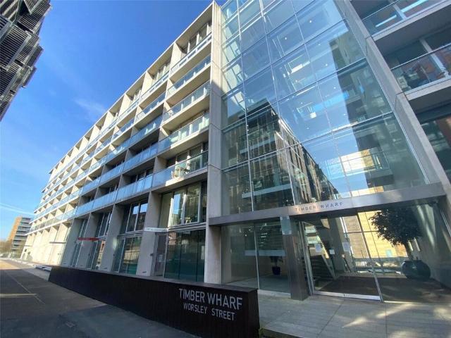 apartment in Timber Wharf, 32 Worsley Street, Manchester