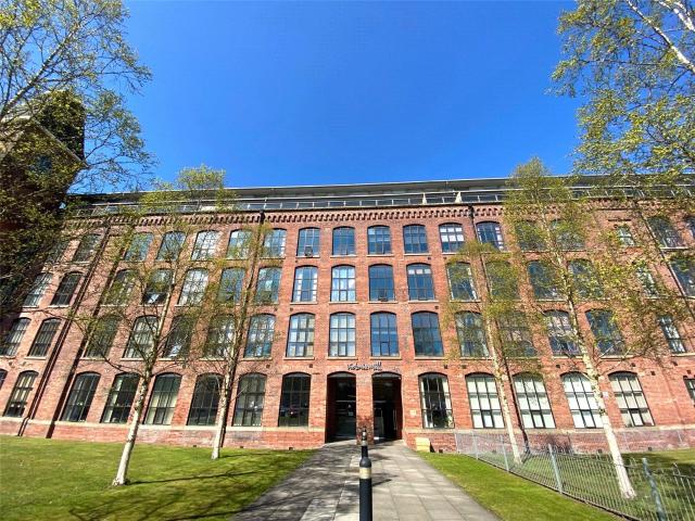 apartment in Victoria Mill, Houldsworth Street, Reddish, Stockport, SK5 6AR