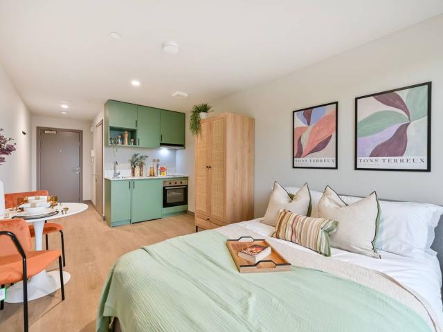 apartment in Victoria Road