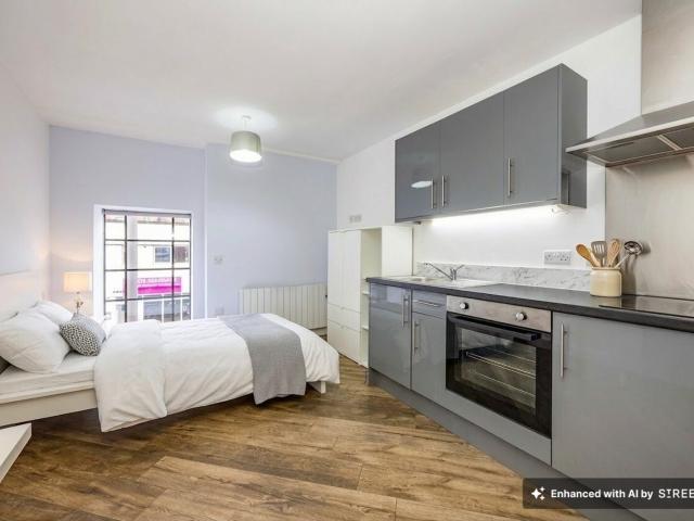 apartment in Zephyr Apartments, Freckingham Street, NG1