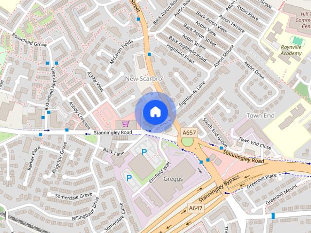 Apartment, Osbourne Court, Bramley, Leeds