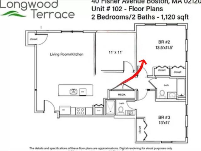 Apartment Lease Available 9/1