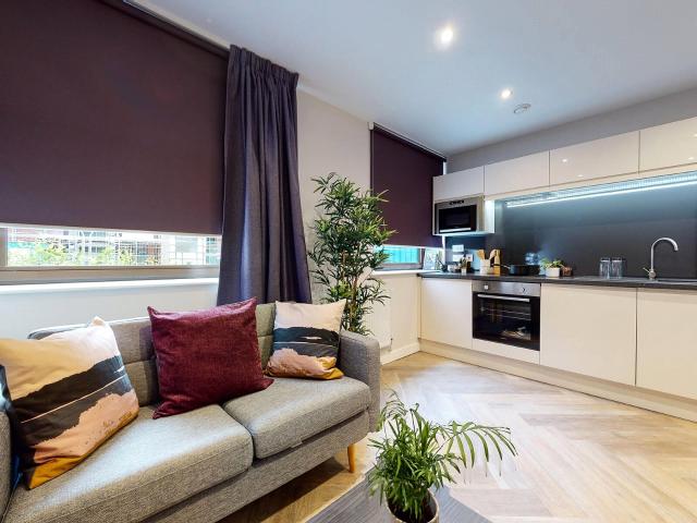 apartment Live Oasis Belgrave Street, 2 Belgrave St, Leeds, LS2 8EY, West Yorkshire, GB