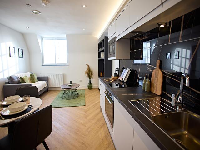 apartment Live Oasis Eastgate, 1 Eastgate, Leeds, LS2 7FD, West Yorkshire, GB