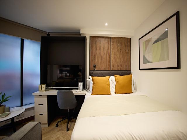 apartment Live Oasis Merrion Street Gardens, 2 Wade Lane, Leeds, LS2 8GG, West Yorkshire, GB