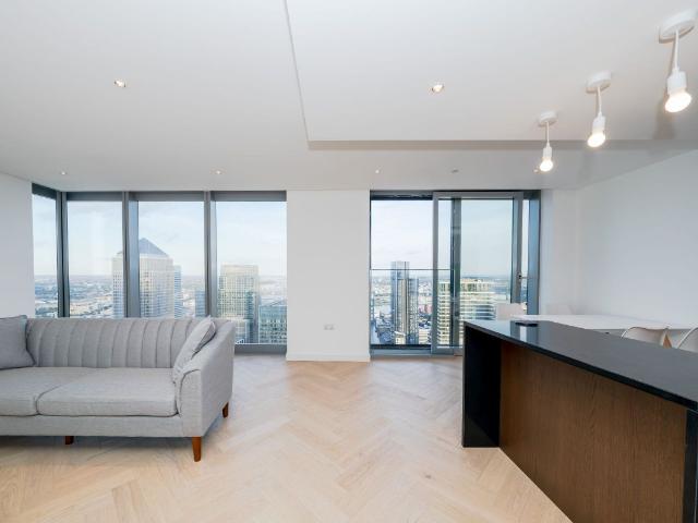 Apartment, Marsh Wall, London E14, 2 bed flat to rent, £4,225 pcm | PrimeLocation