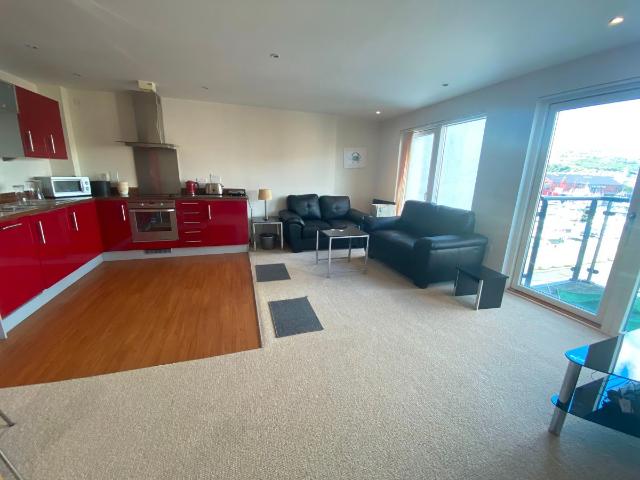 Apartment, Meridian Wharf, Trawler Road, Maritime Quarter, Swansea SA1, 2 bed flat to rent, £1,250 pcm | PrimeLocation