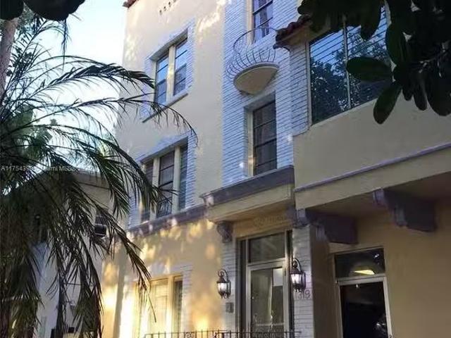 Apartment Miami Beach, FL 1319 Meridian Ave #302