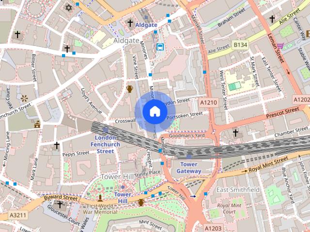 Apartment, Minories, London