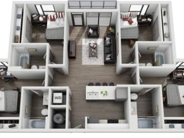 APARTMENT NEAR UTA