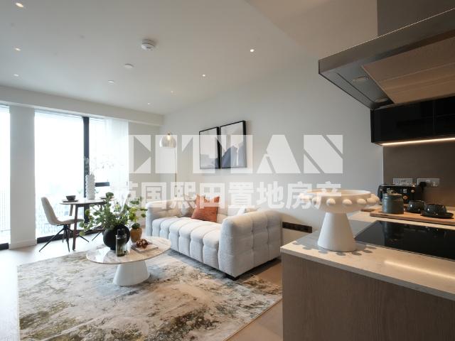 Apartment, Nine Elms Lane, London SW8, 1 bed flat to rent, £4,500 pcm | PrimeLocation