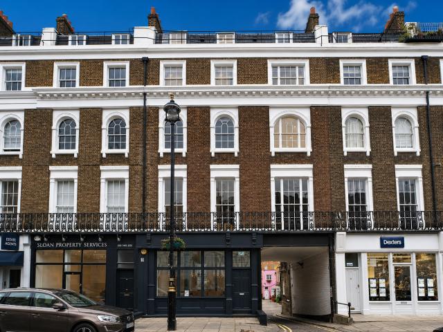 apartment Spring Street, W2