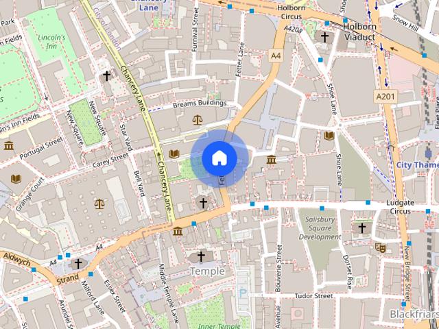 Apartment, St. Dunstans House, Fetter Lane, London
