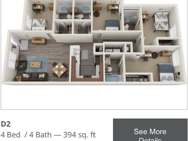 Apartment Sublease