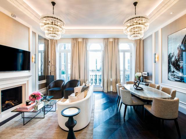 apartment Prince Of Wales Terrace, W8
