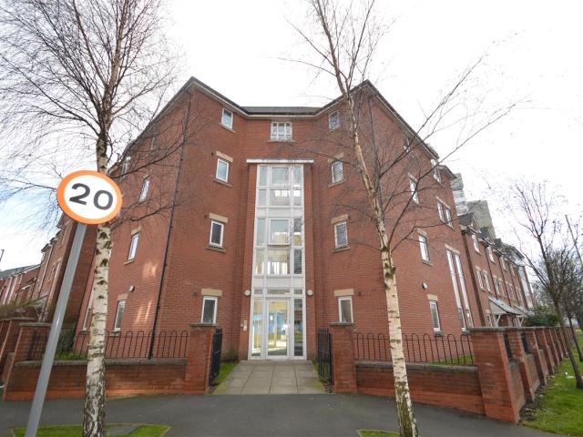 apartment Property in Chorlton Road, Hulme, Manchester, M15 4JG