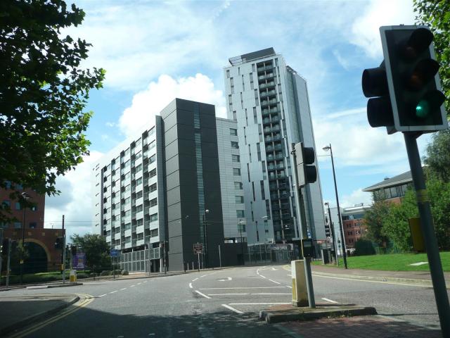 apartment Property in Millennium Point, 254 The Quays, Salford Quays, Salford, M50 3SE
