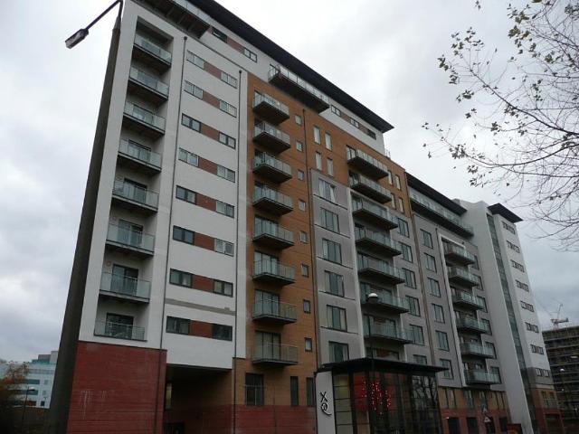 apartment Property in XQ, Taylorson Street South, Salford Quays, M5 3FN