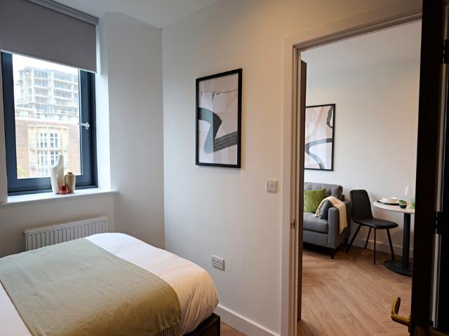 apartment Q Three Residence, 30 Westgate, Leeds, LS1 2FP, West Yorkshire, GB