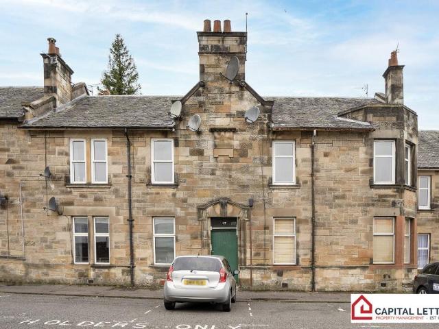 apartment Wallace Street, Stirling Town, Stirling, FK8 1NS