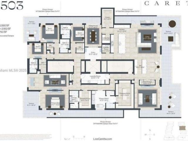 apartment with 5 bedroom, FL FL DS100902225