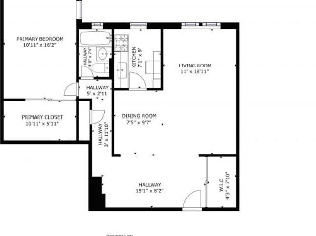apartment with 1 bedroom, Jackson Heights NY DS72692219